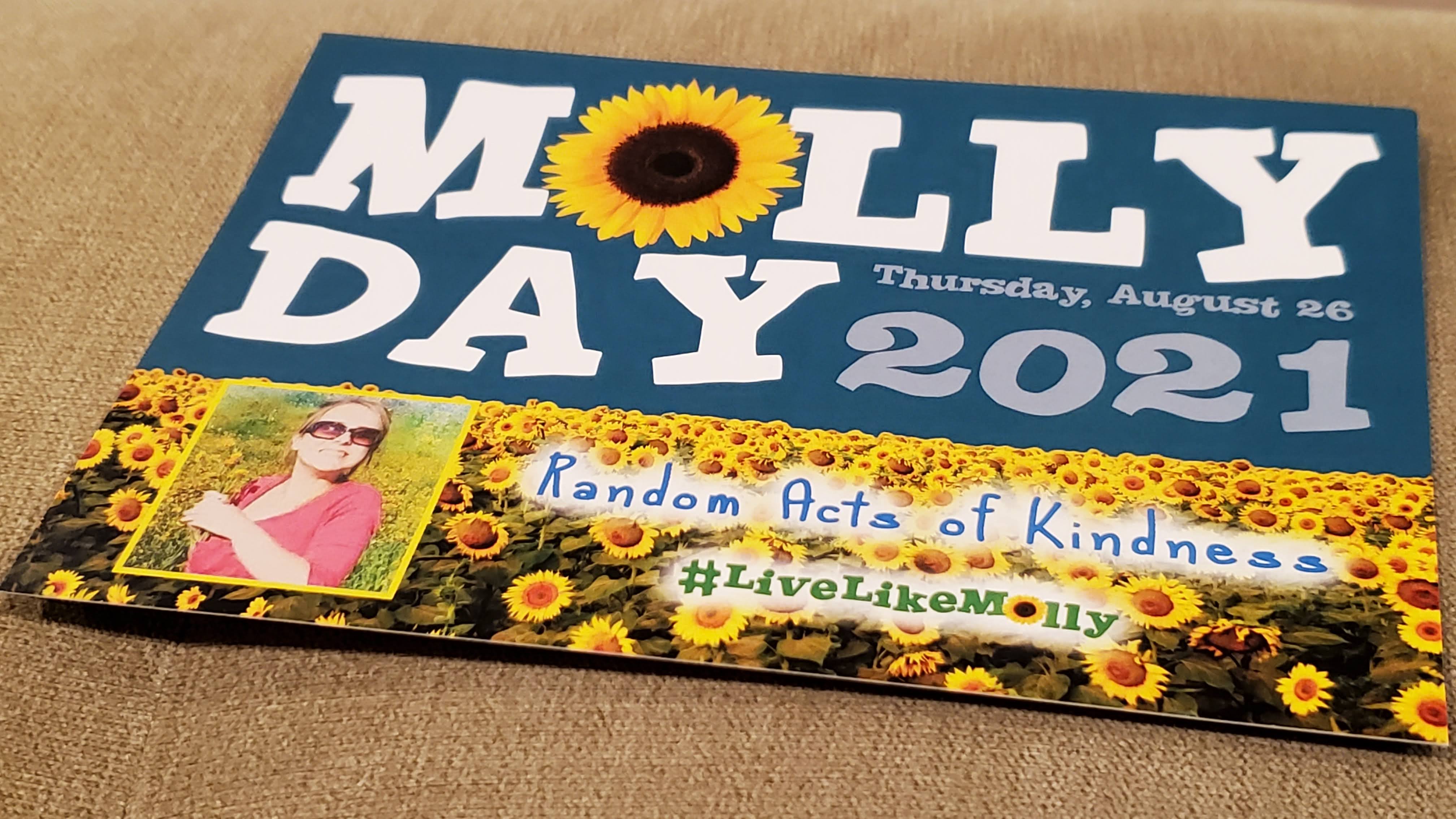 Live Like Molly Day – 2021 – The Lowedown