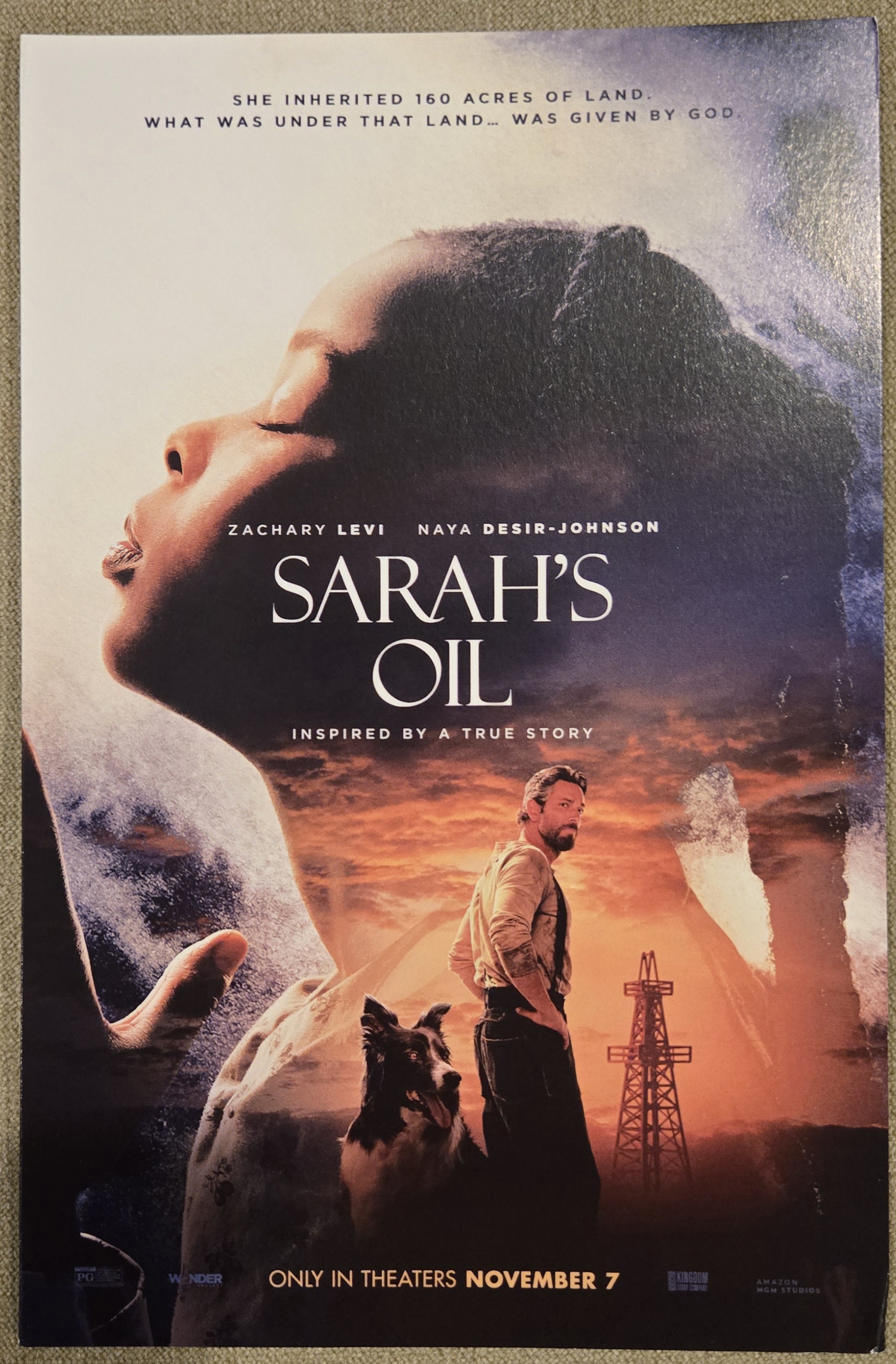 Sarah’s Oil – Movie Review – The Lowedown